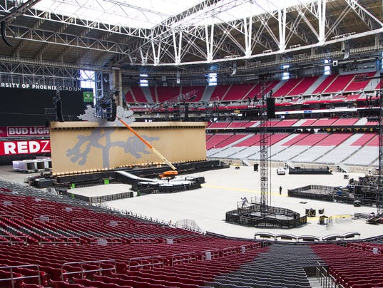 Joshua Tree Tour in Glendale: U2 opens doors for advance look