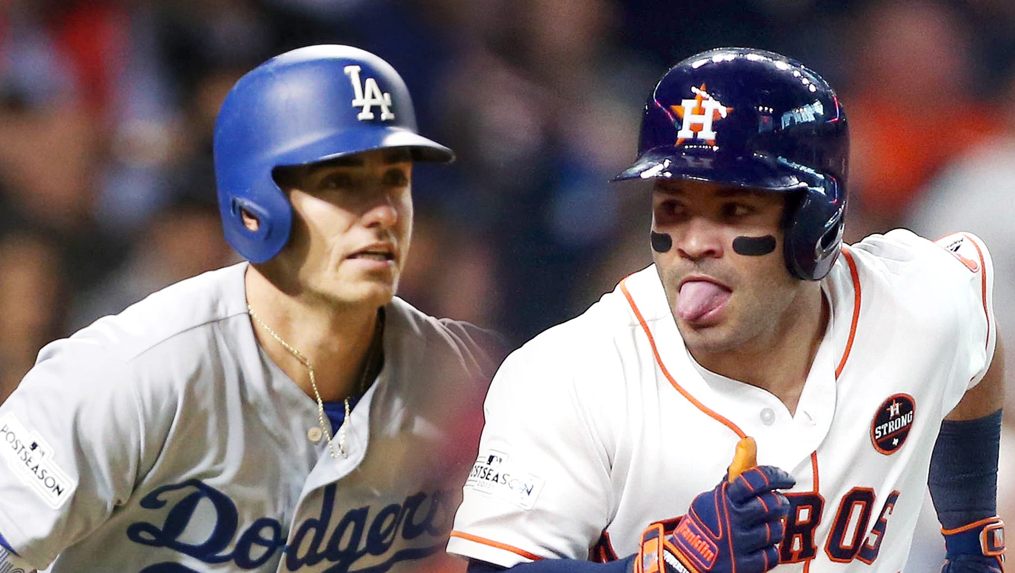 World Series: Four facts that make the Astros-Dodgers clash historic