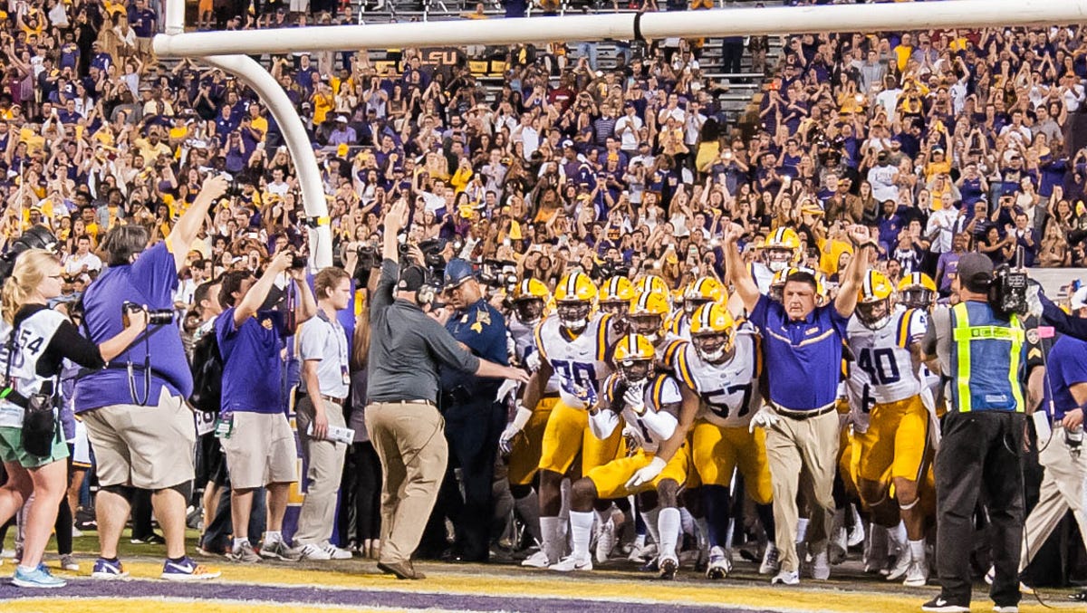 PHOTOS: LSU vs. Alabama