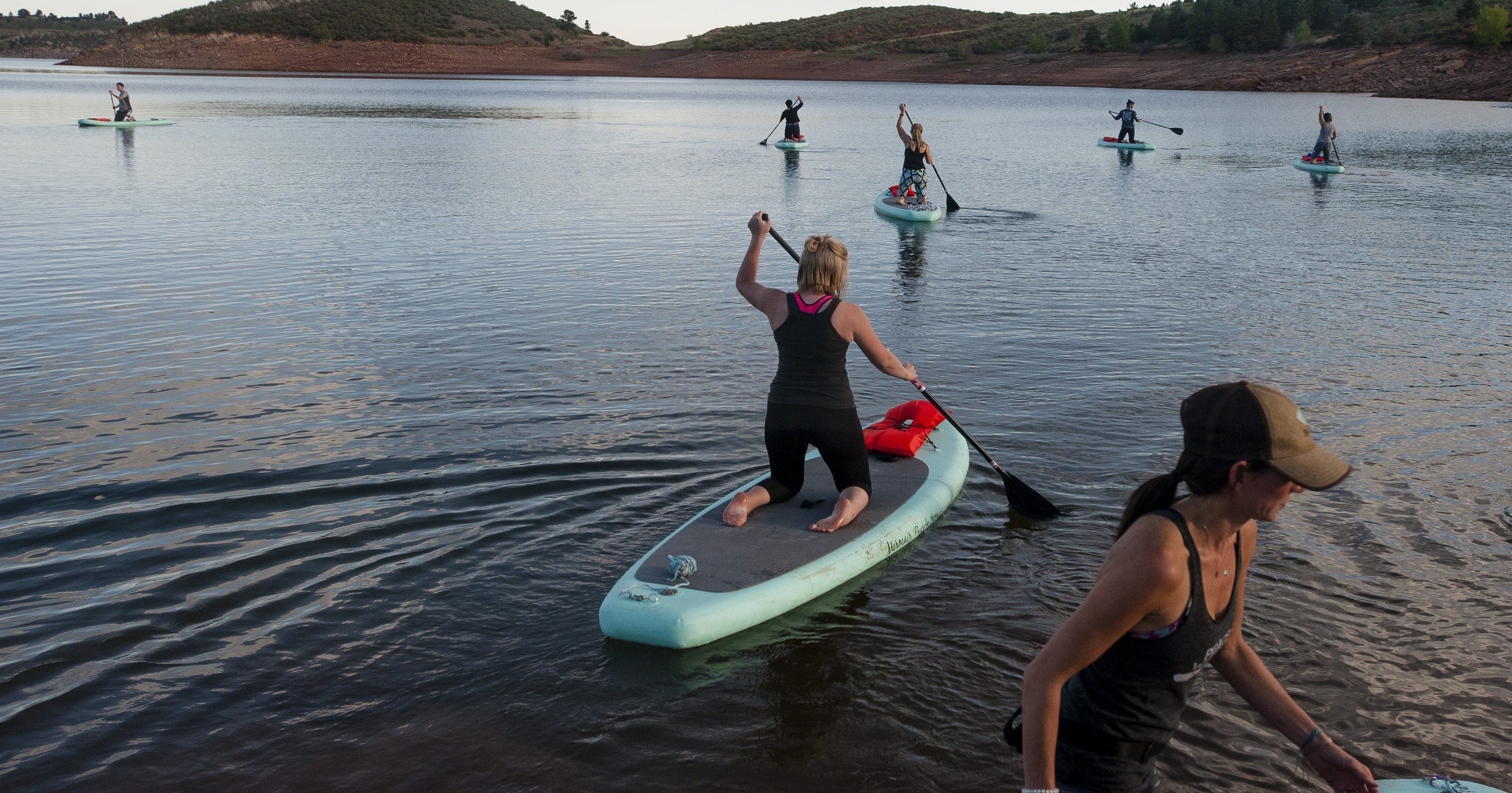 Cool off at one of these Northern Colorado swim beaches