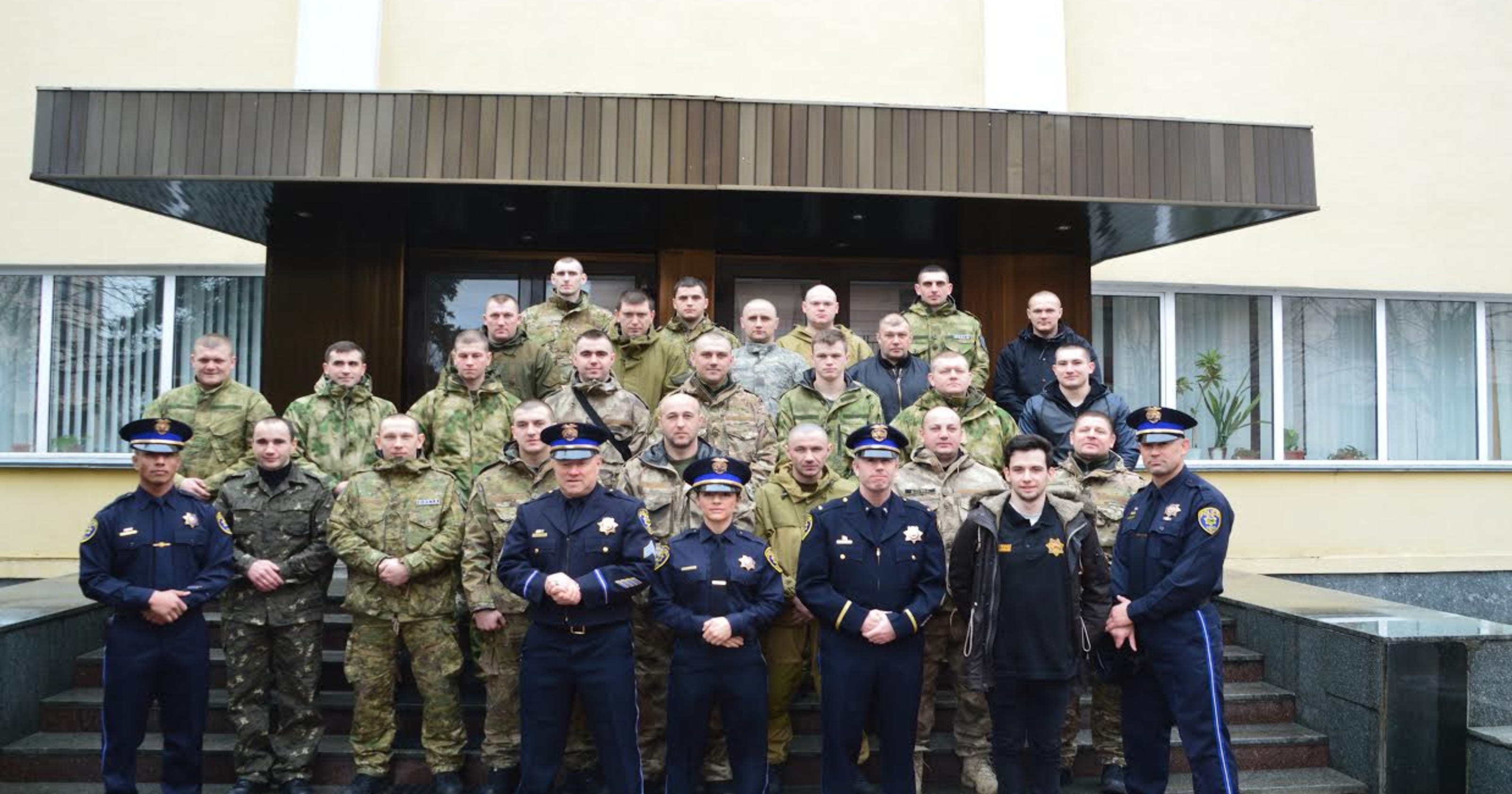 Council pulls plug on officers' Ukraine police training