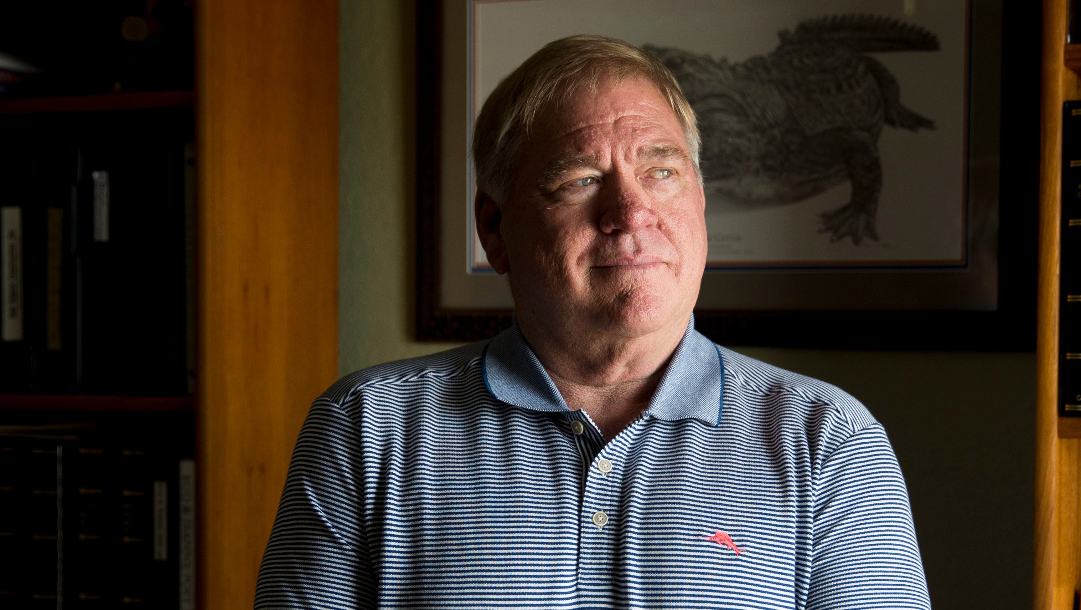 In this bellwether county, Clinton and Trump fail to rally their bases