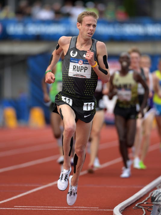 Galen Rupp's daunting quest: Medals in 10K and marathon