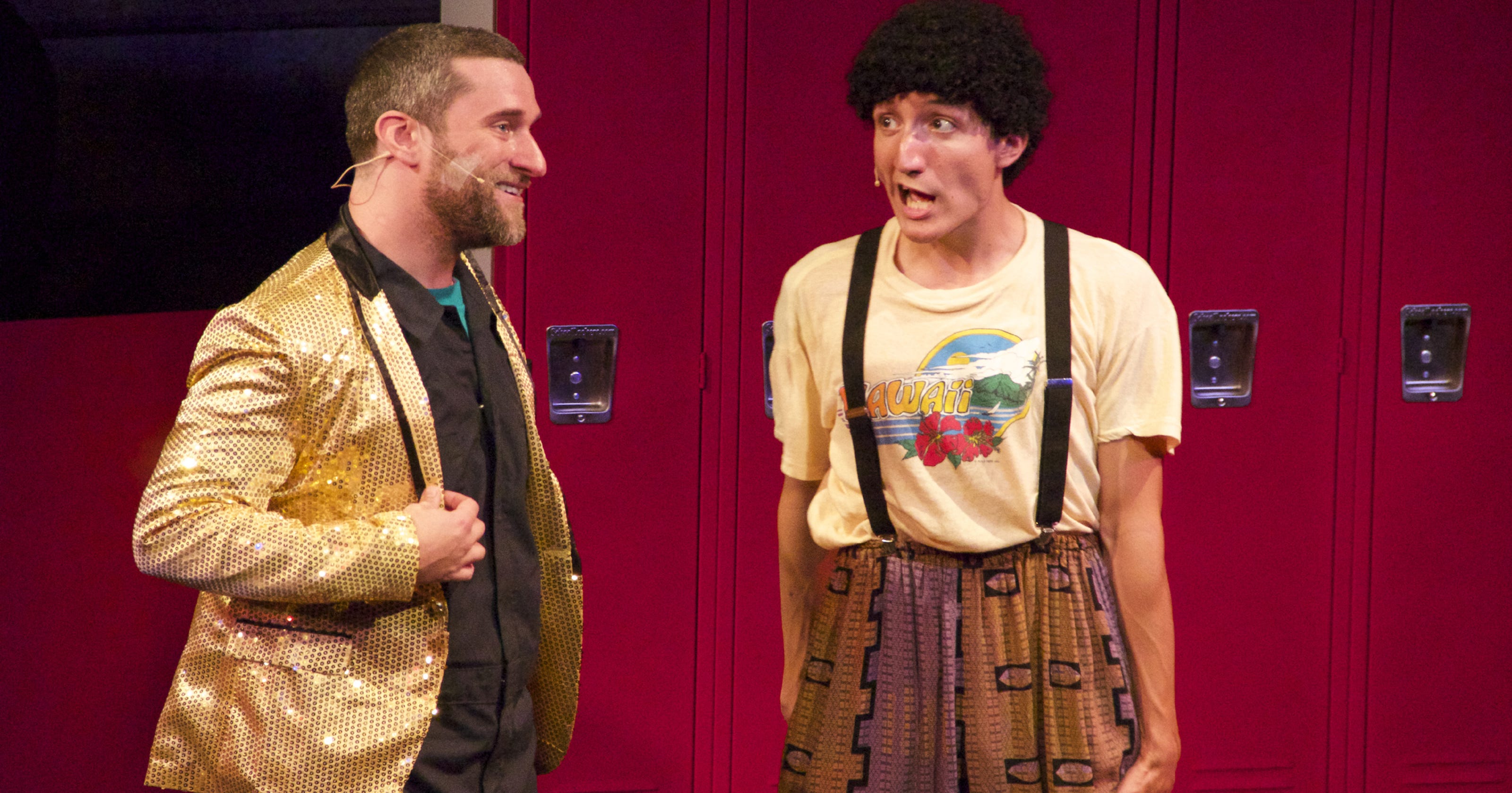 Local actor stars in "Saved By The Bell" parody