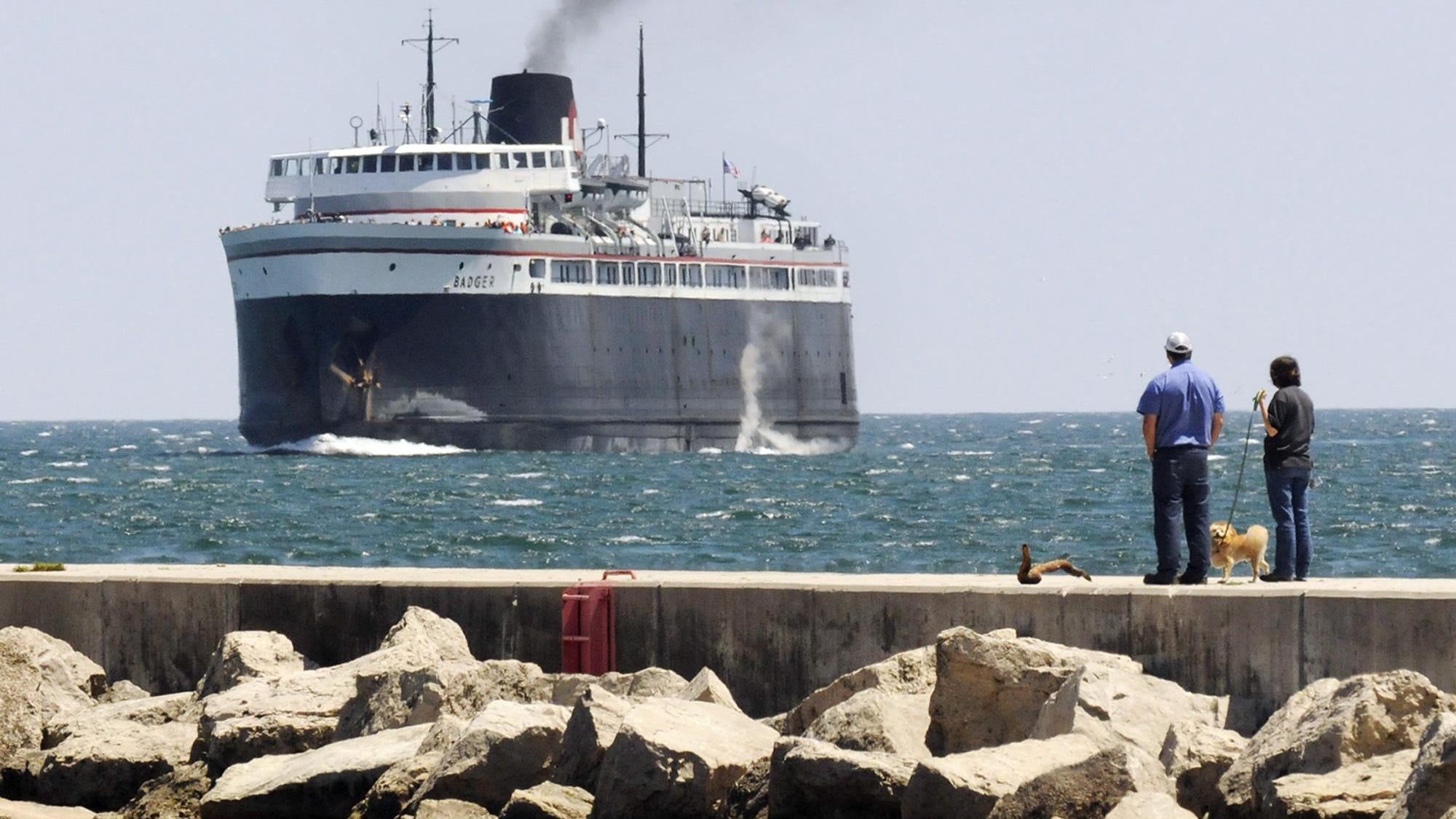 SS Badger ferry designated National Historic Landmark