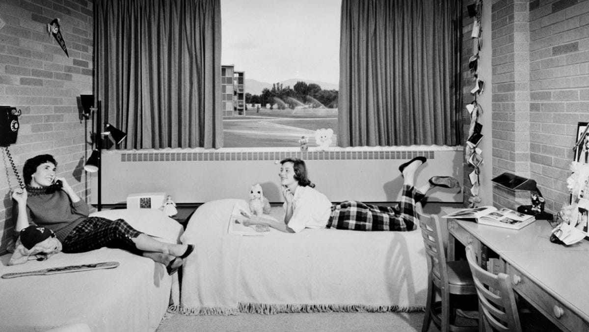 Lookback: CSU then and now