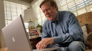 Peter Leonard's tales unfold under dad's watchful eye