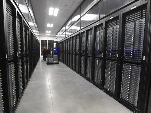 A rare look inside Apple’s expanding Reno data center
