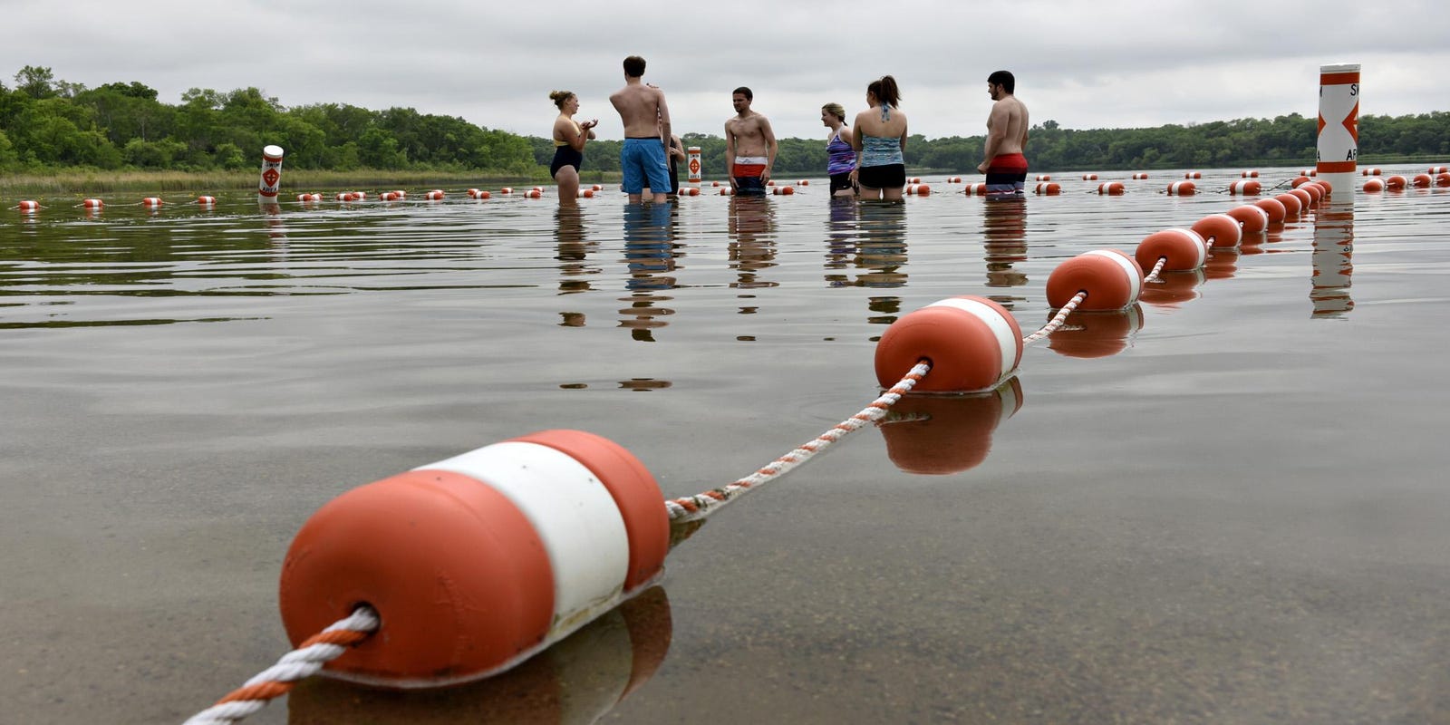 New swimming beach opens Saturday