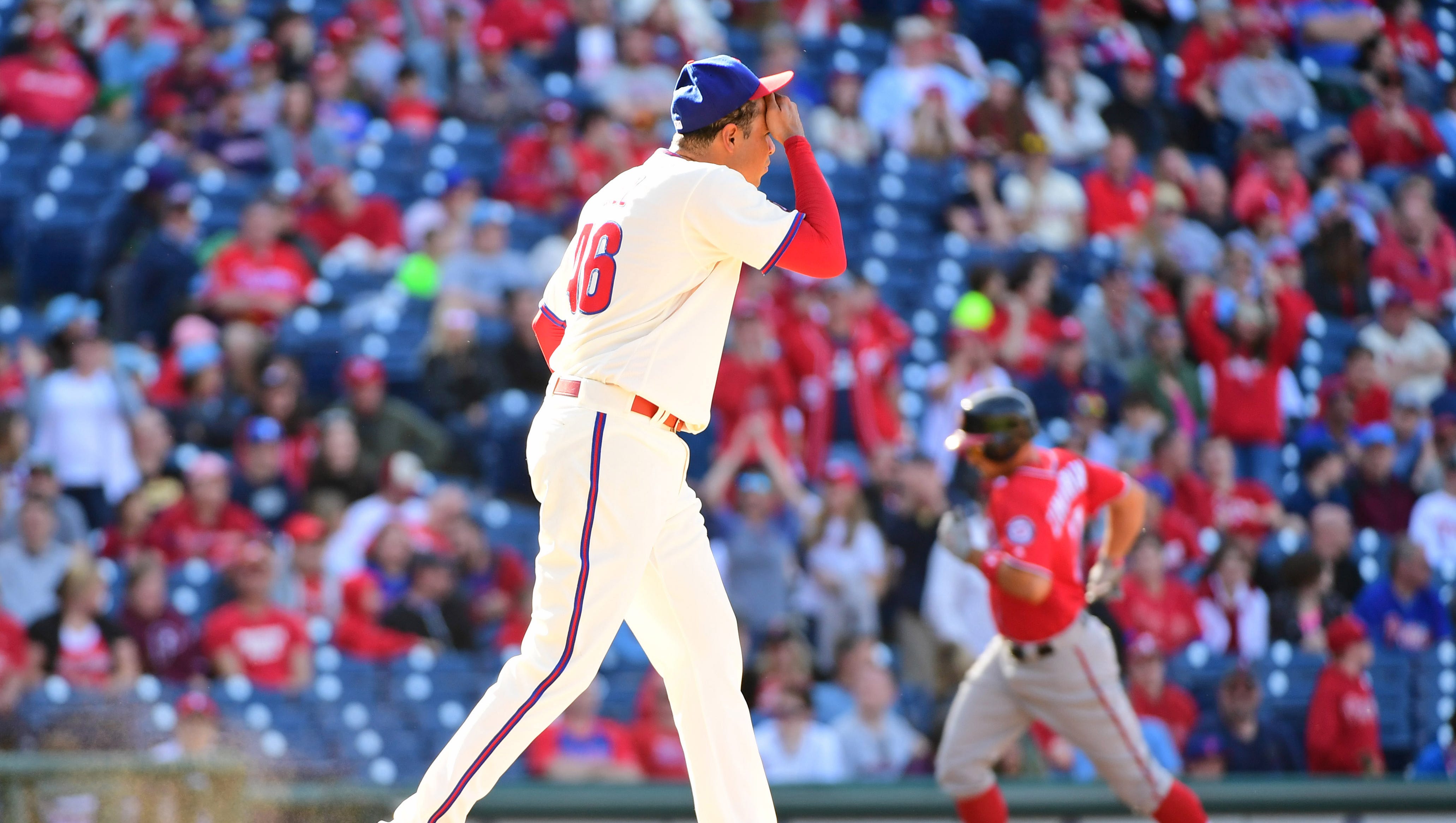 Jeanmar Gomez out as Phillies closer