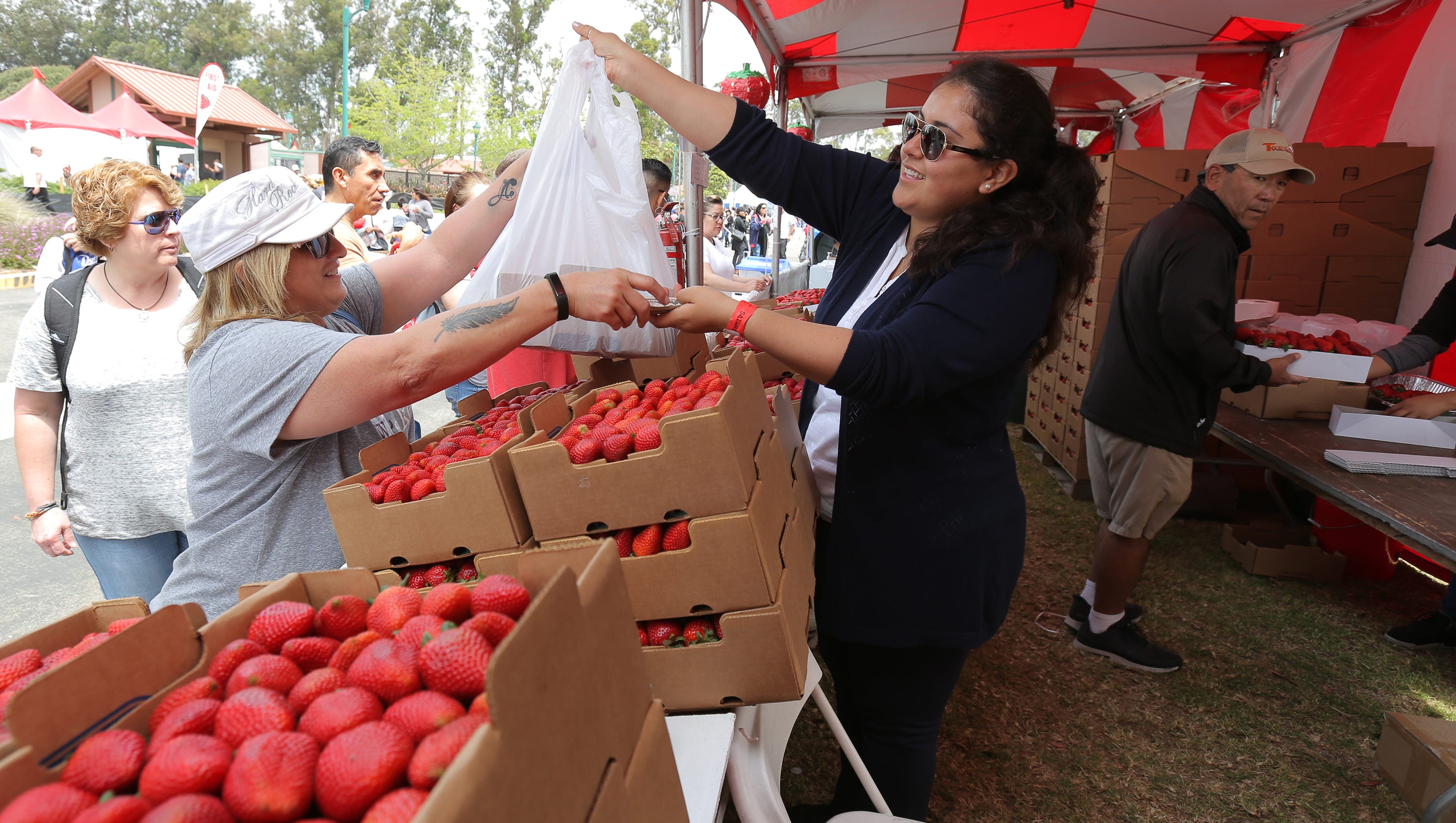 California Strawberry Festival returns after hiatus with new location