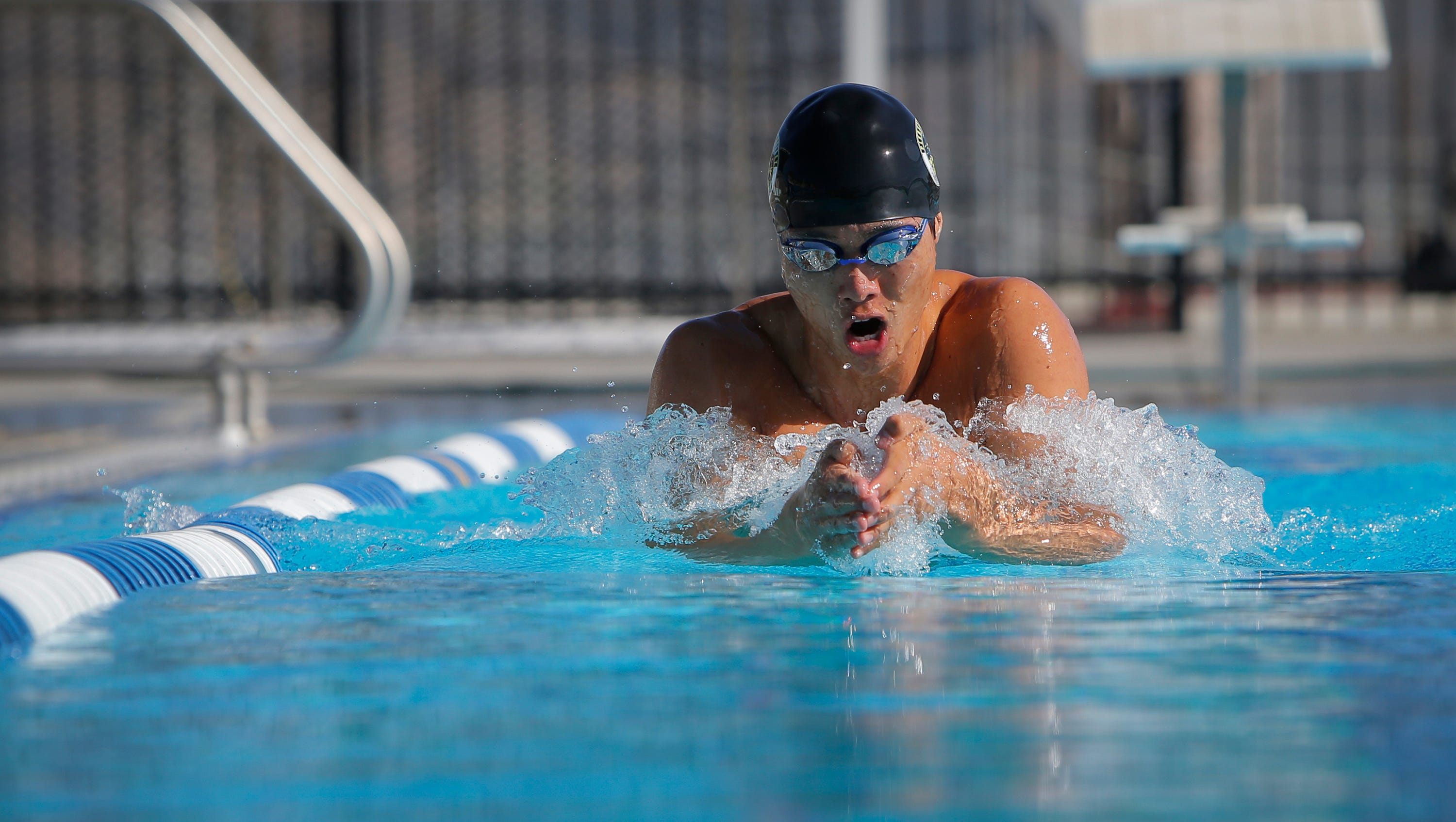 Newbury Park's Jason Lu is The Star's Boys Swimmer of the Year