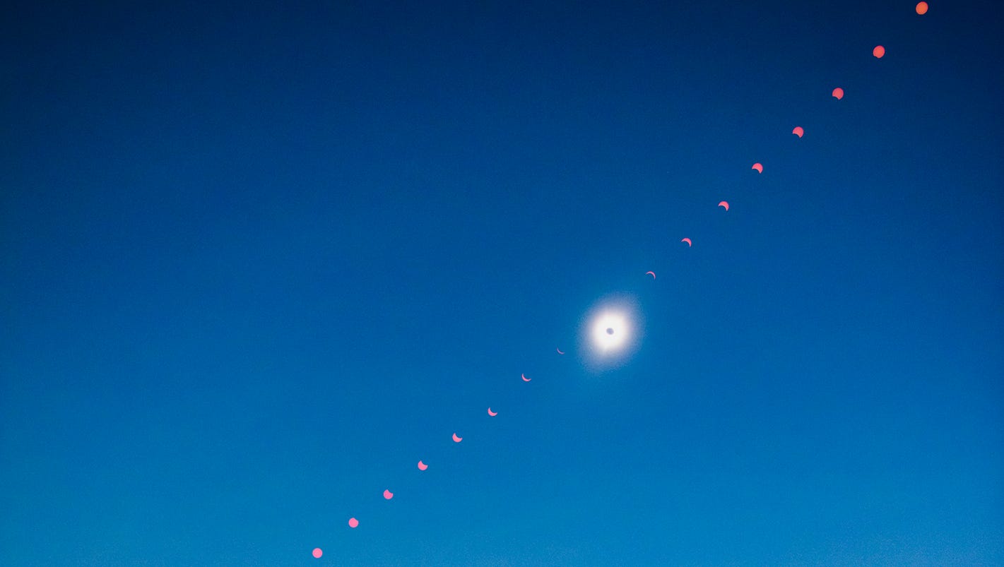 Solartown near Madras, Oregon booms with solar eclipse excitement