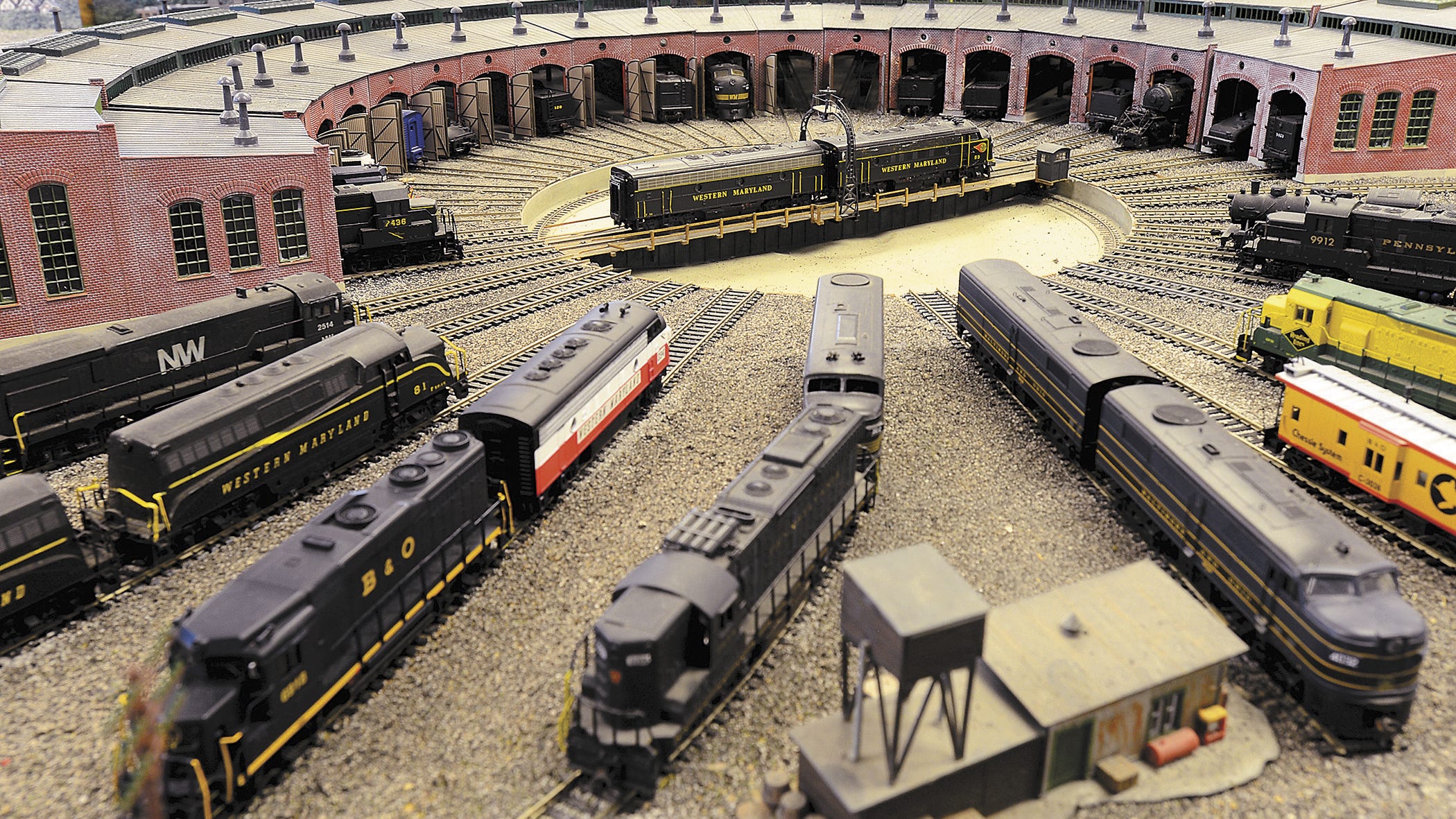 Railroad history comes to life in Hagerstown Roundhouse Museum’s model ...