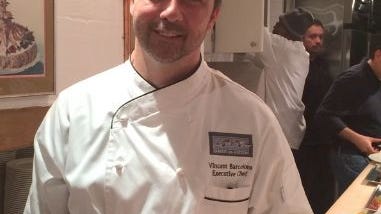 It's Kind of a Big Deal: Chef Vincent Barcelona Cooks at the James ...