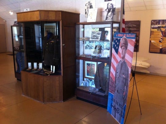 Dyess AFB namesake honored with medal but Medal of Honor still sought