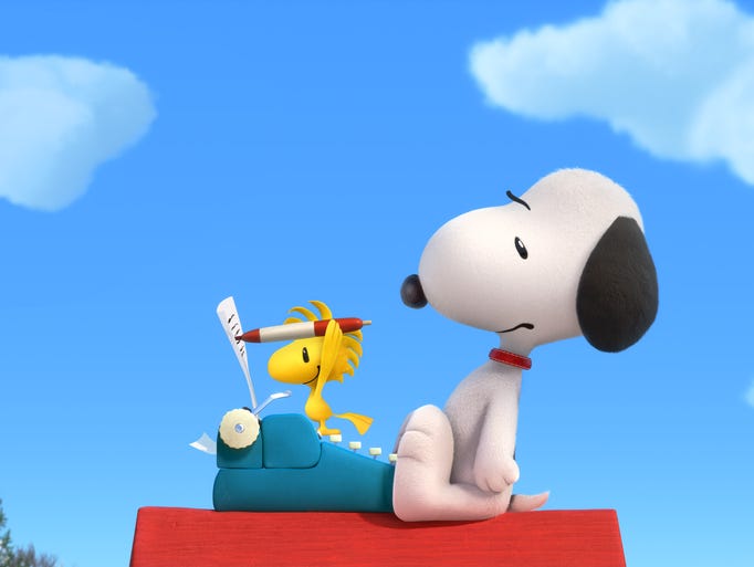 Snoopy: Evolution of a 'Peanuts' rock star