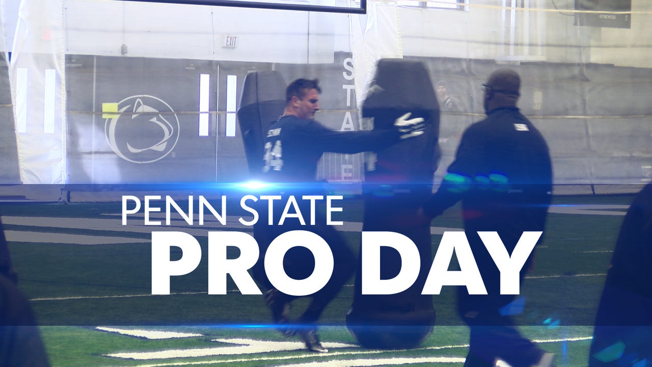 How this little-known Penn State hero pushes on