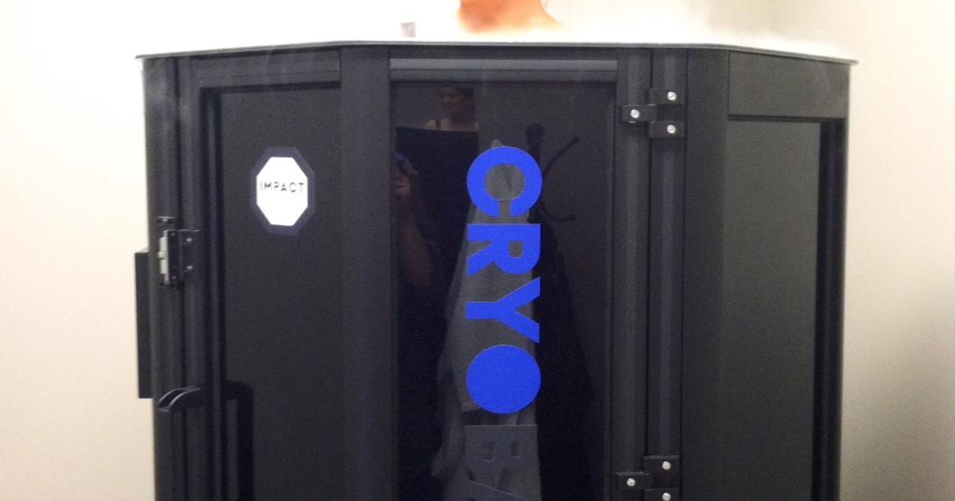 Michigan’s first cryotherapy chamber opens in Birmingham