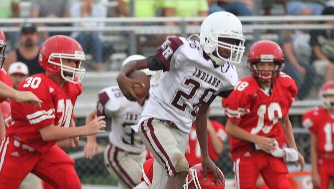 East Robertson Middle blanks Red Devils