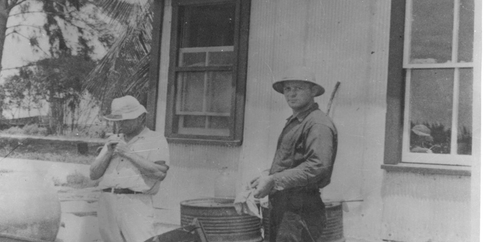 Cameos of Florida History: 'Trapper Nelson'