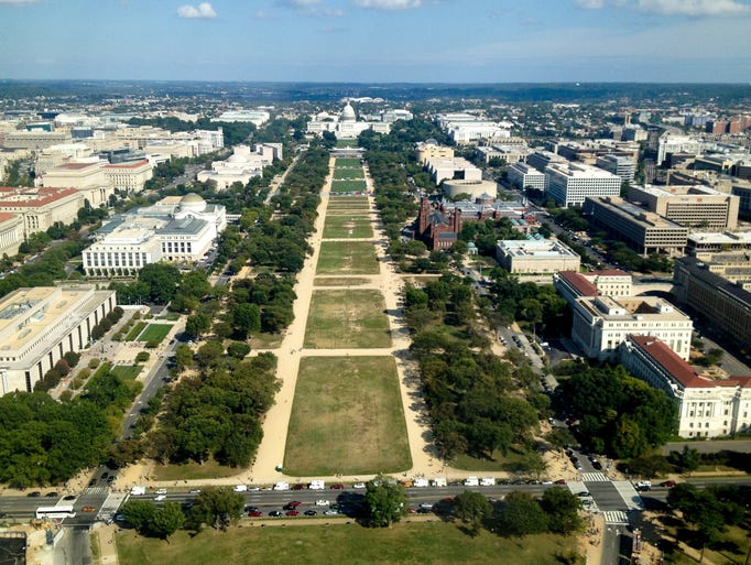 Washington's National Mall gets a makeover