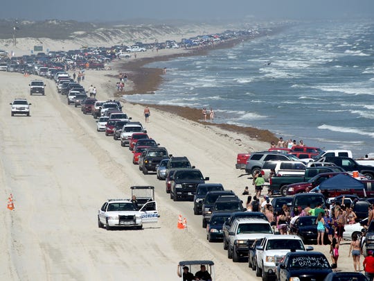 Corpus Christi-area beaches offer something for everyone at spring break