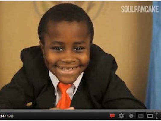 Kid President unveils plans for new show on Hub Network (VIDEO)