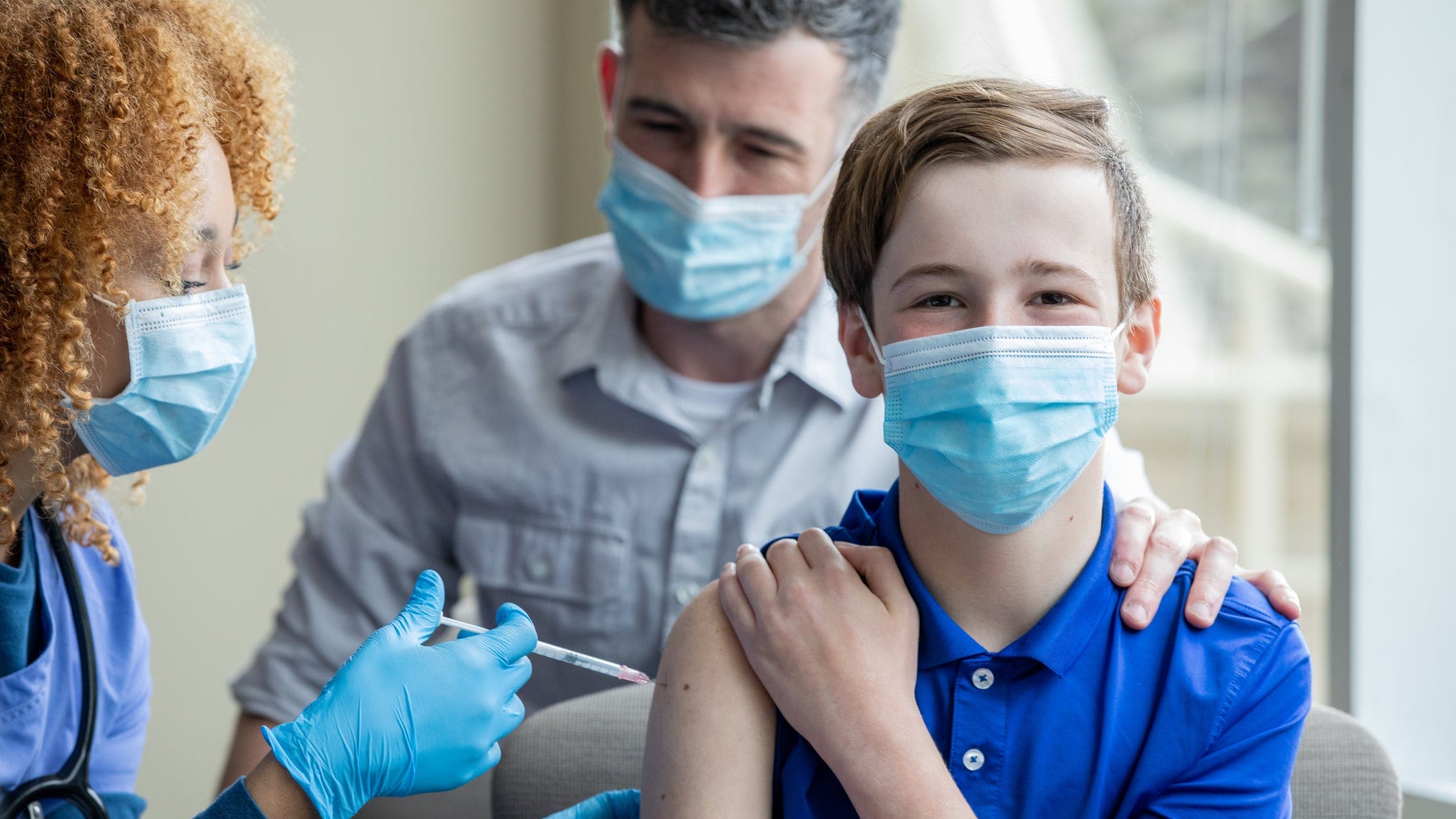 Michigan childhood vaccination rates low for back to school