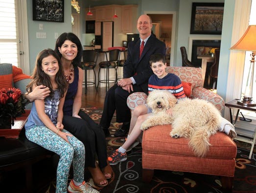 Tour home of Terry and Mary Meiners in St. Matthews