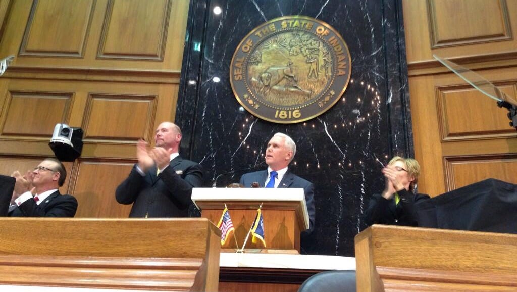 Gov. Mike Pence's 2014 State of the State