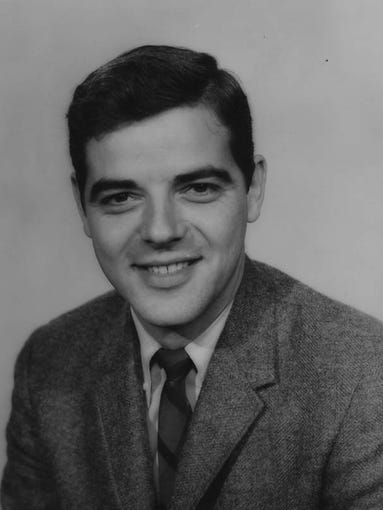 Nick Clooney through the years