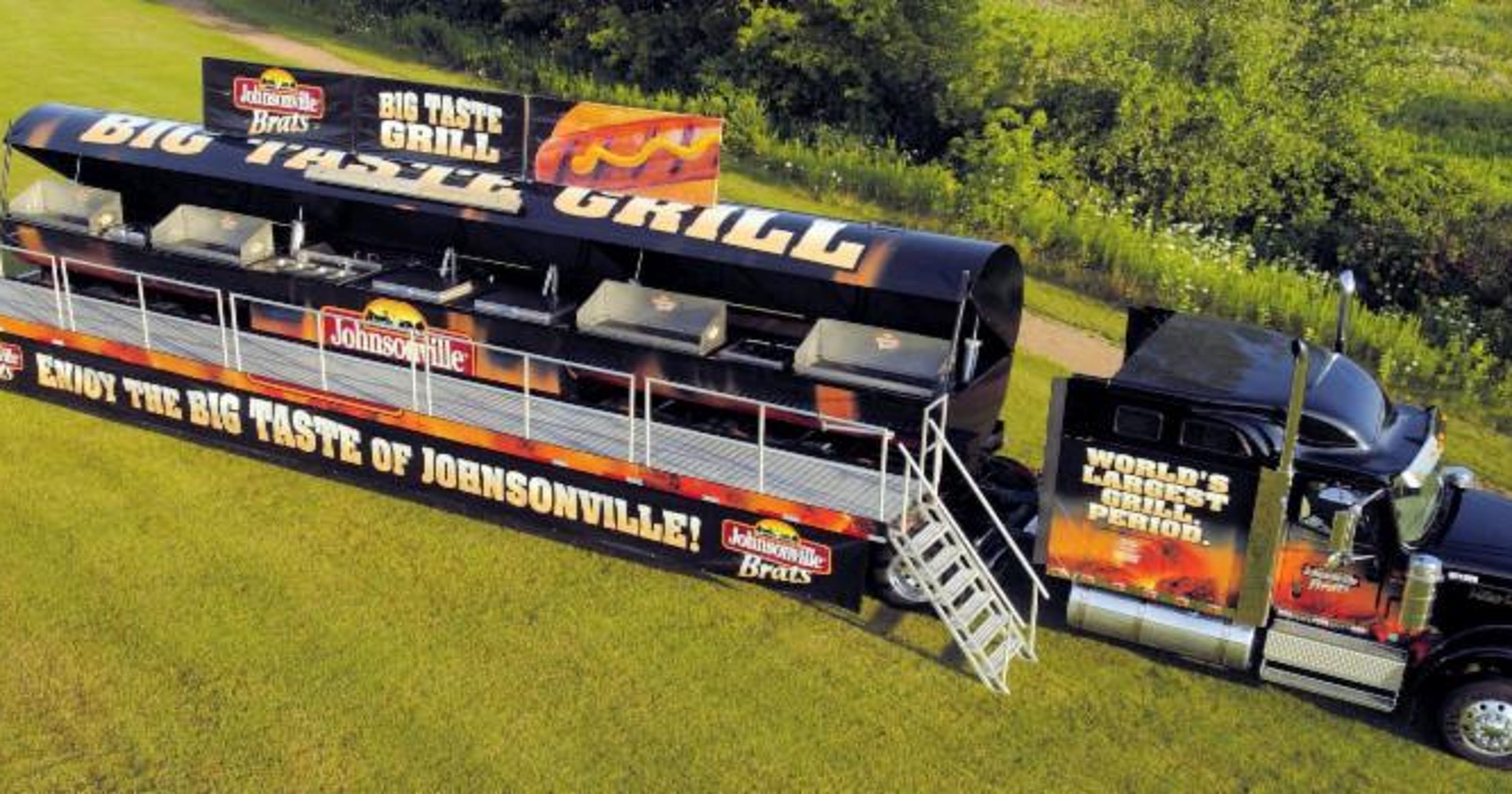 Worlds Largest Grill To Visit Fdl Aug 30