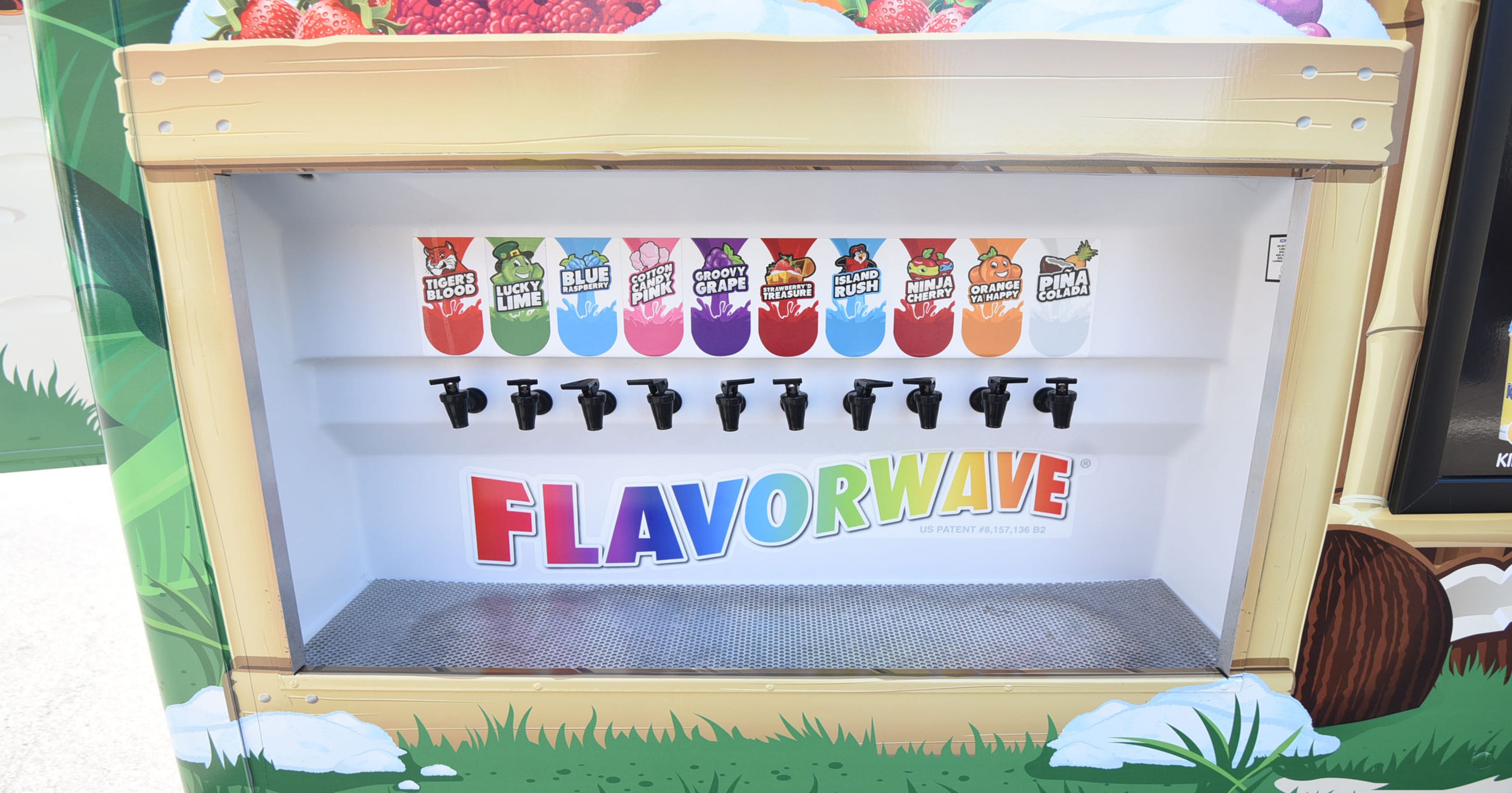 One cool food truck: Couple brings Kona Ice to area