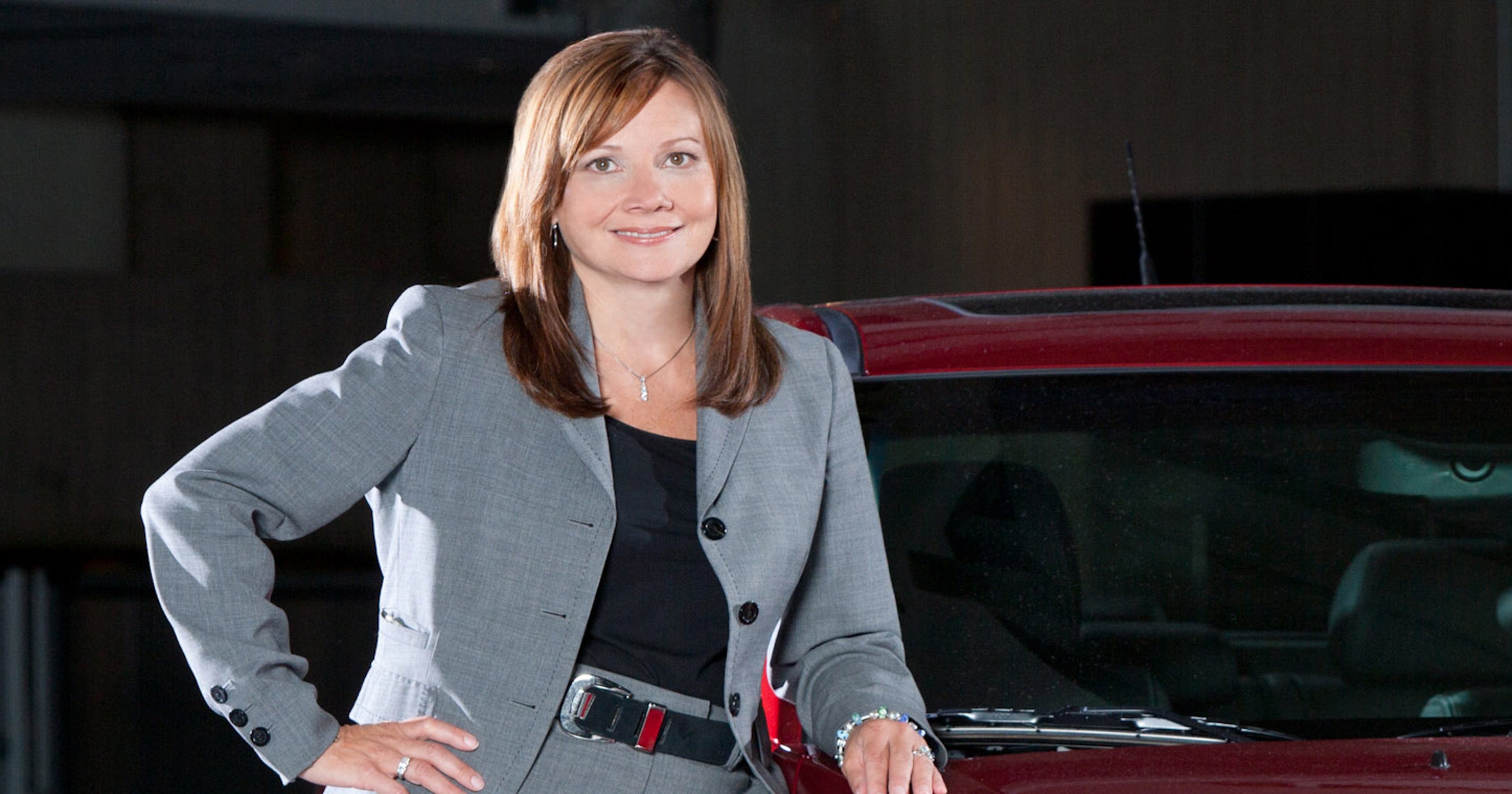GM CEO Mary Barra: 'My gender' not a factor