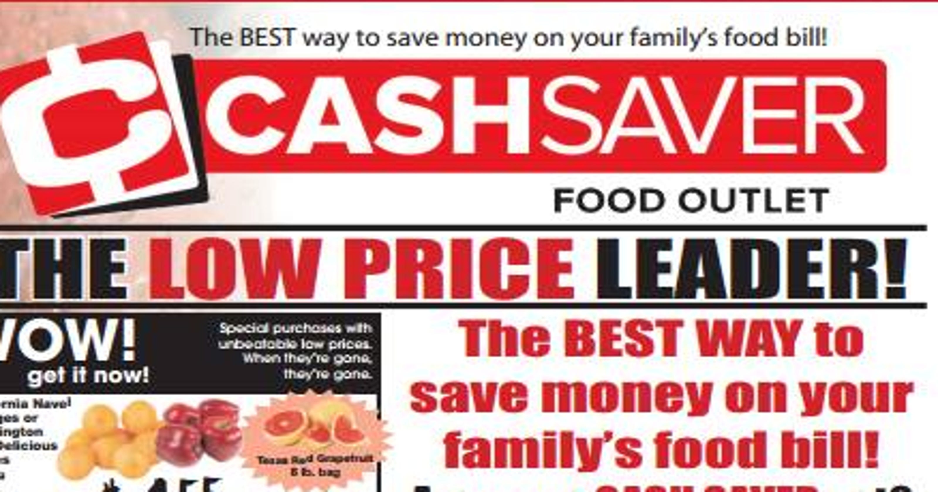 Clive Price Chopper to become Cash Saver Food Outlet