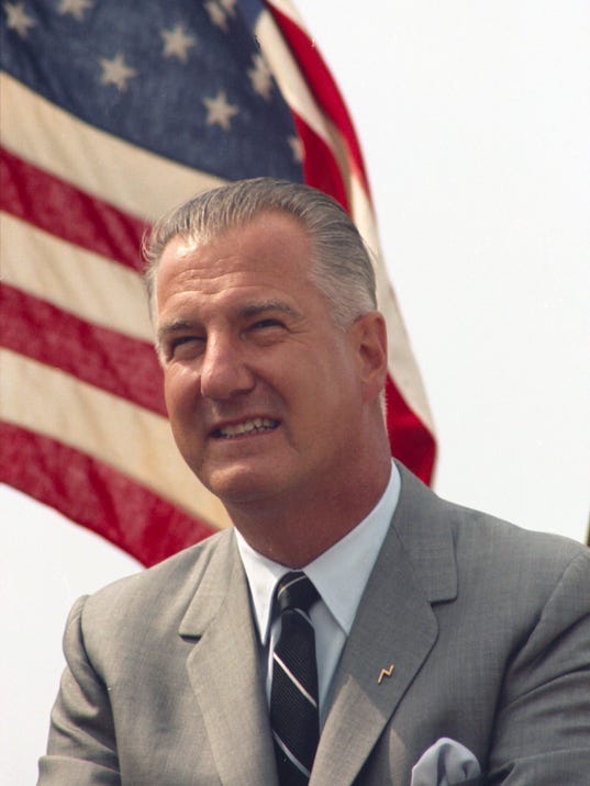 Dionne: The ghost of Spiro Agnew