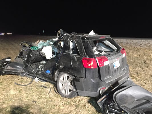 Wrong-way driver accused of being high on meth in crash that killed 3