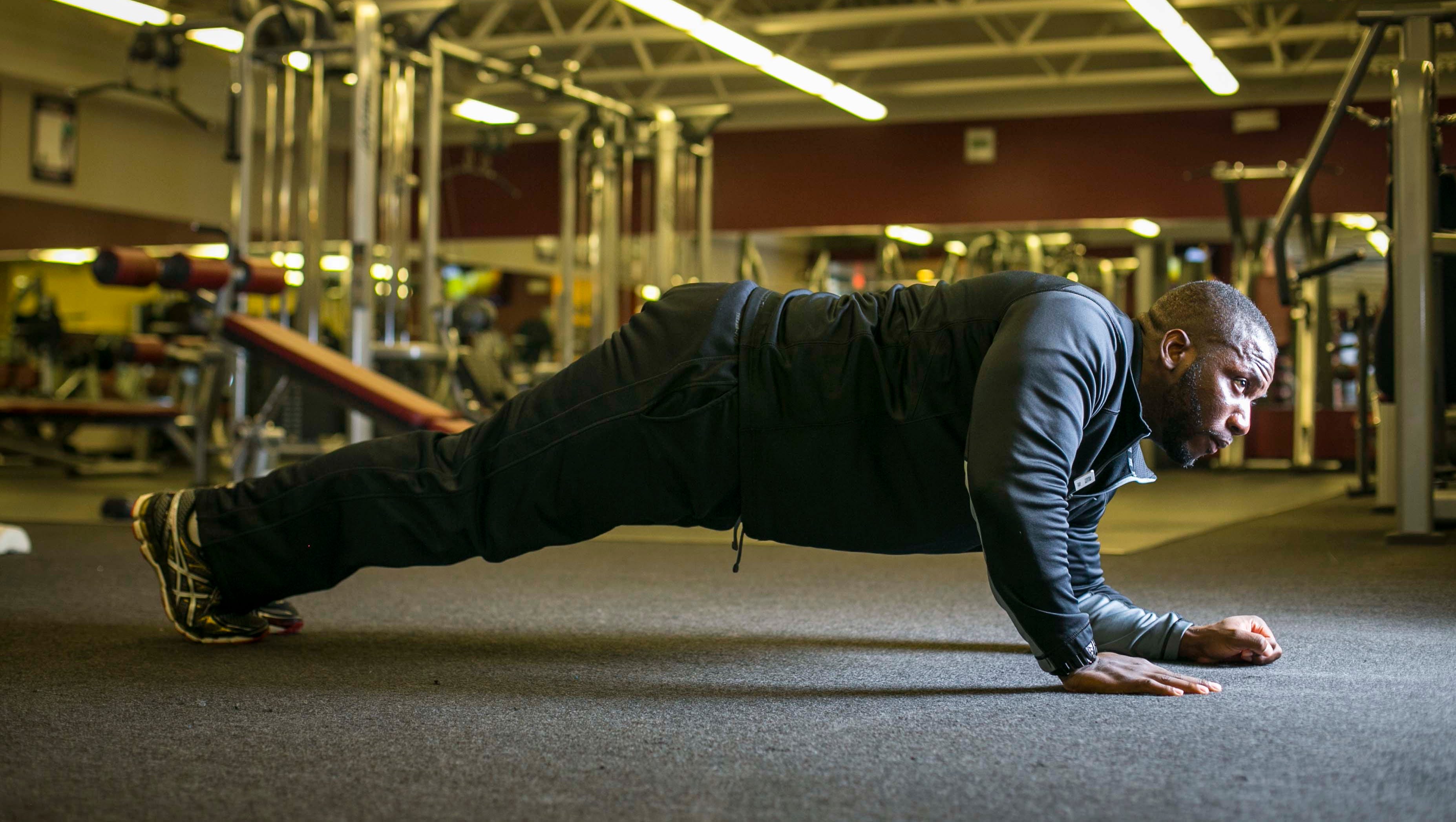 Plank goodness: A whole-body workout