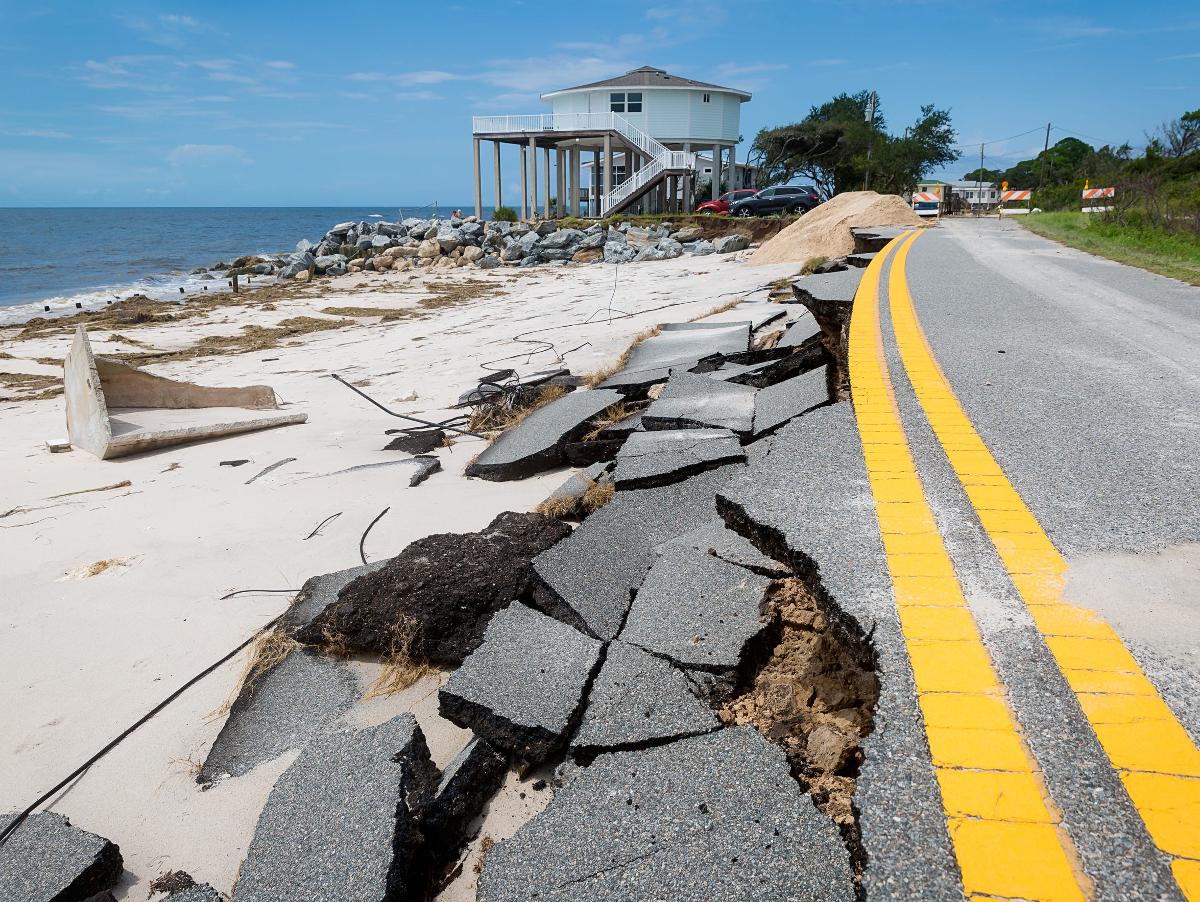 Shrinking Shores: Florida reneges on pledges to its beaches