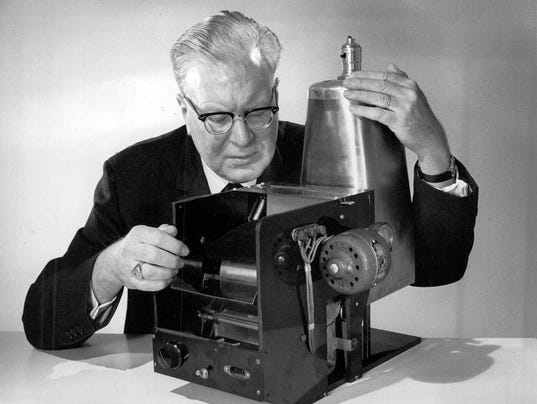 Sean Lahman: Chester Carlson's long journey