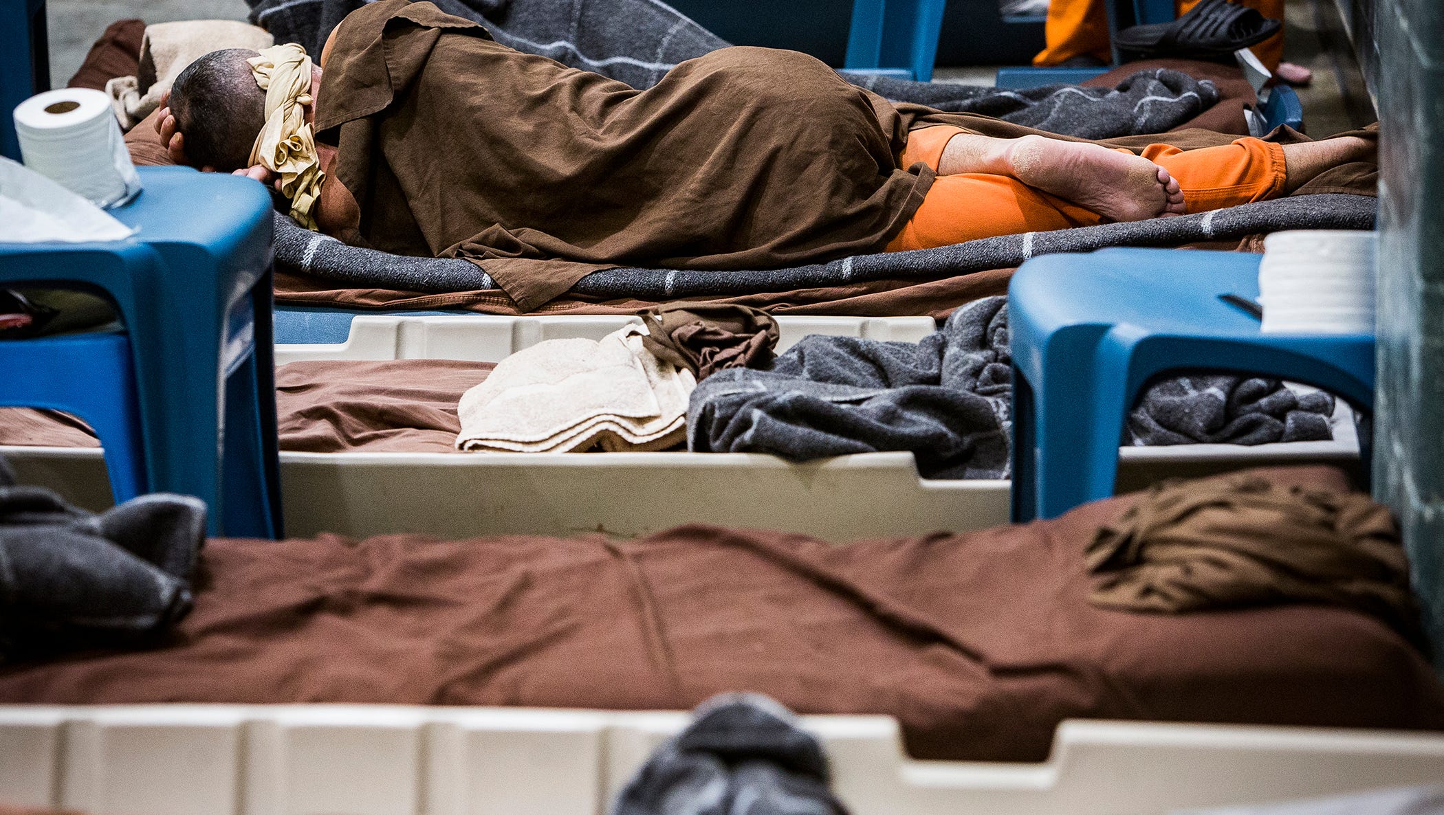 Delaware County jail: 8 examples of overcrowding we saw