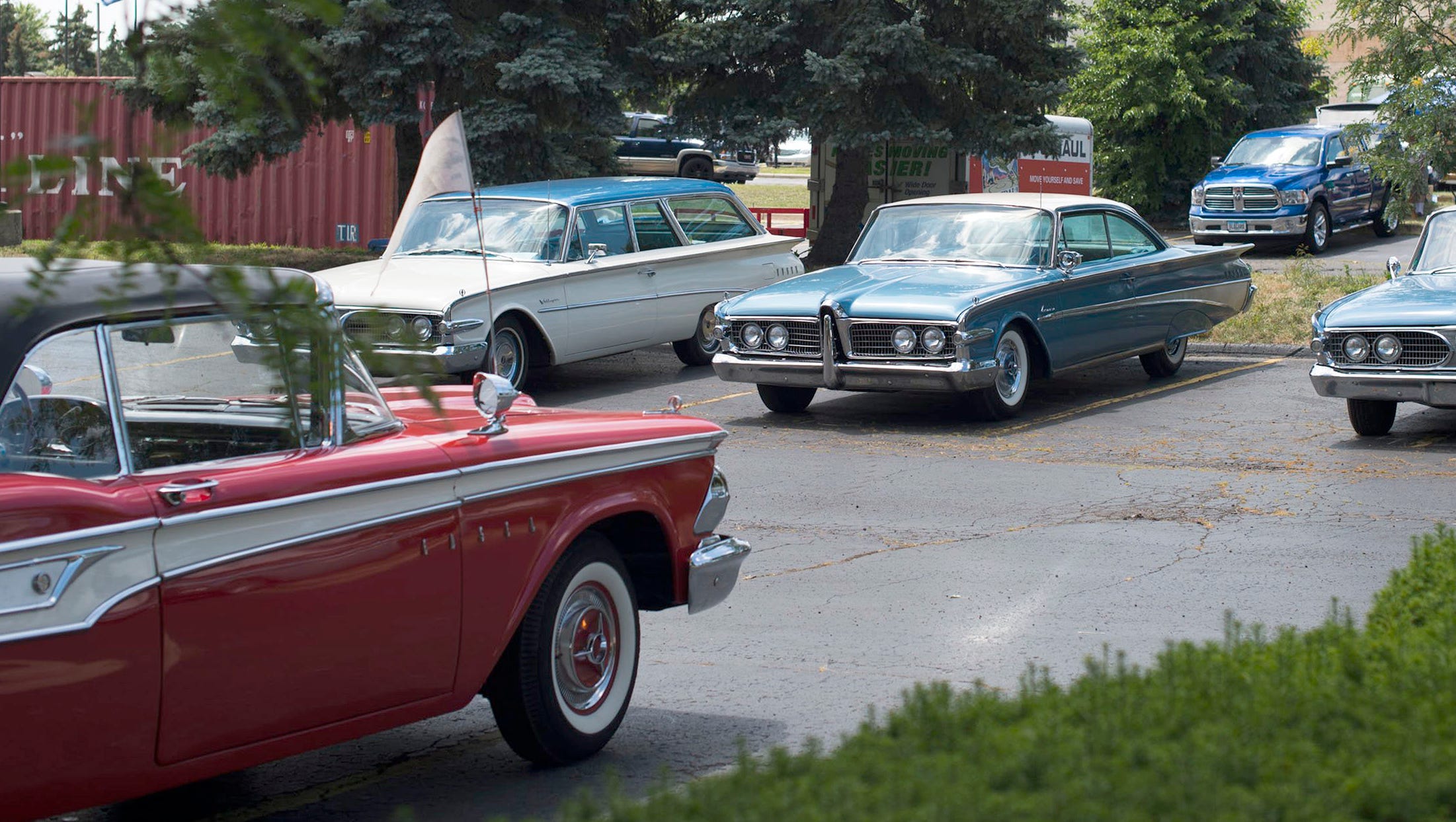 A loser when launched, classic Ford Edsels back to enjoy 60th birthday ...