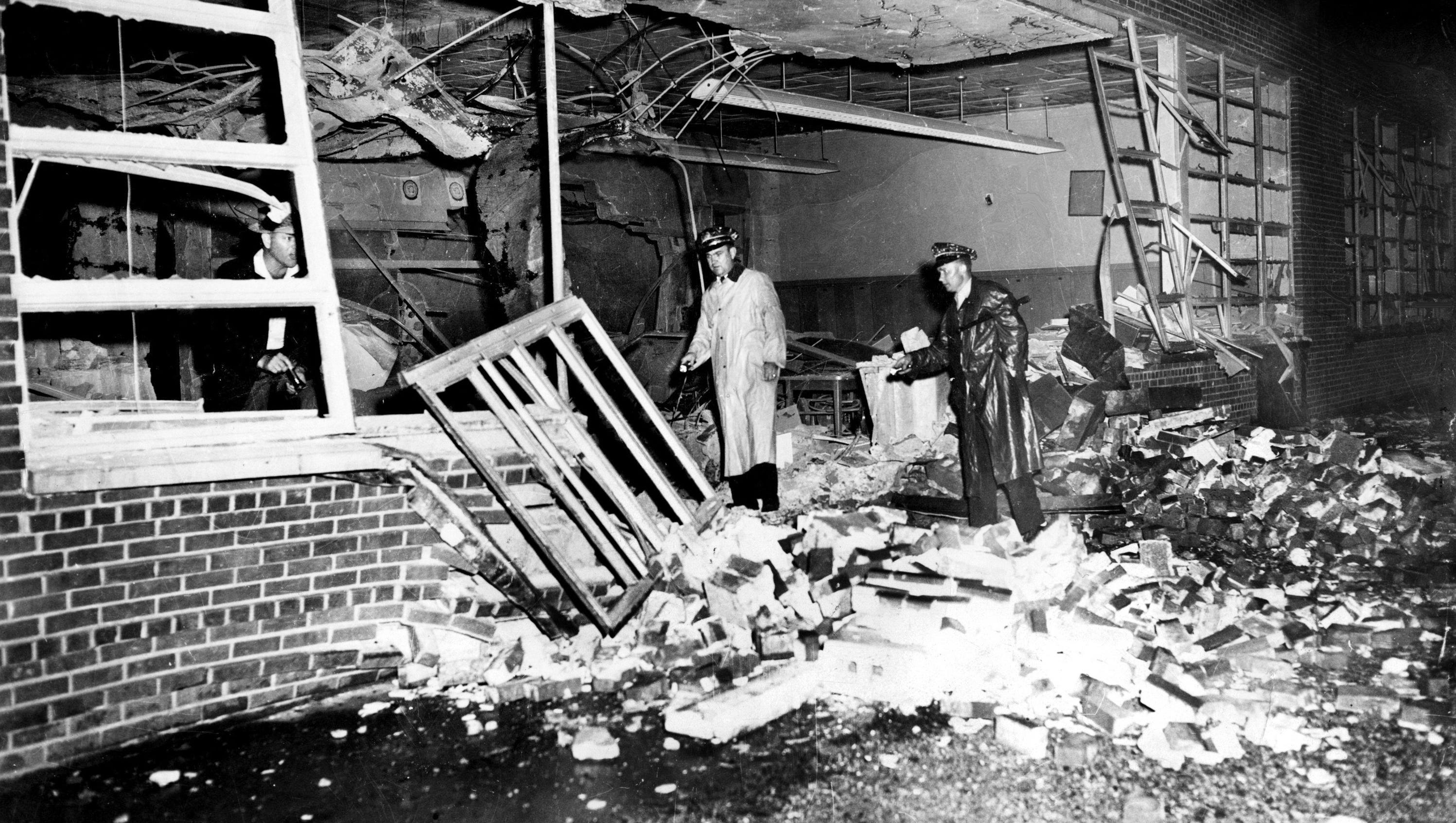 Desegregation of Nashville schools included a bombing, great bravery