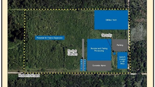 SpaceX plans major KSC expansion with futuristic launch control center