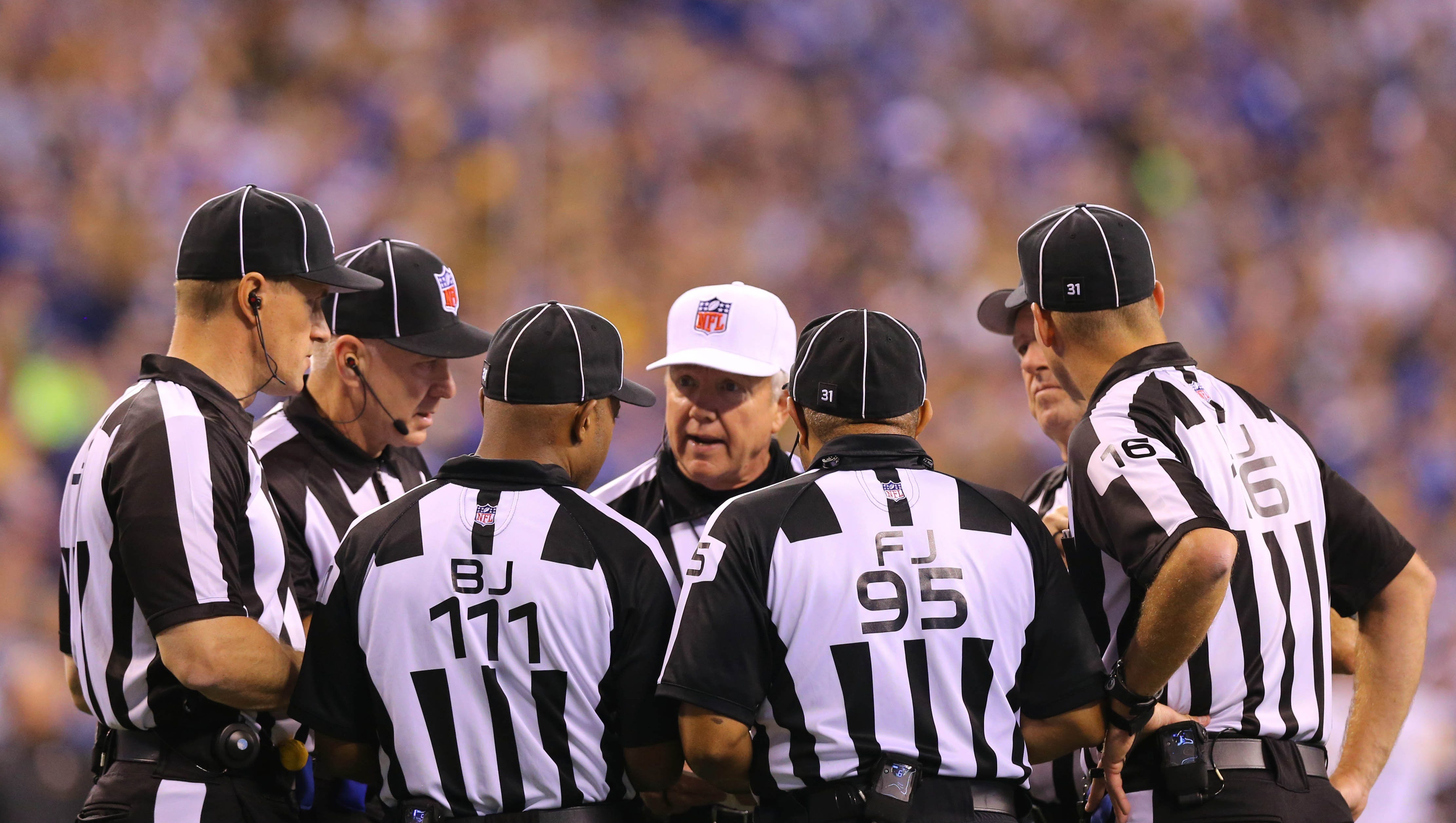 NFL plans to hire as many as 17 full-time officials