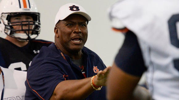 Marlon Davidson meets 'Coach G', not recruiter Rodney Garner