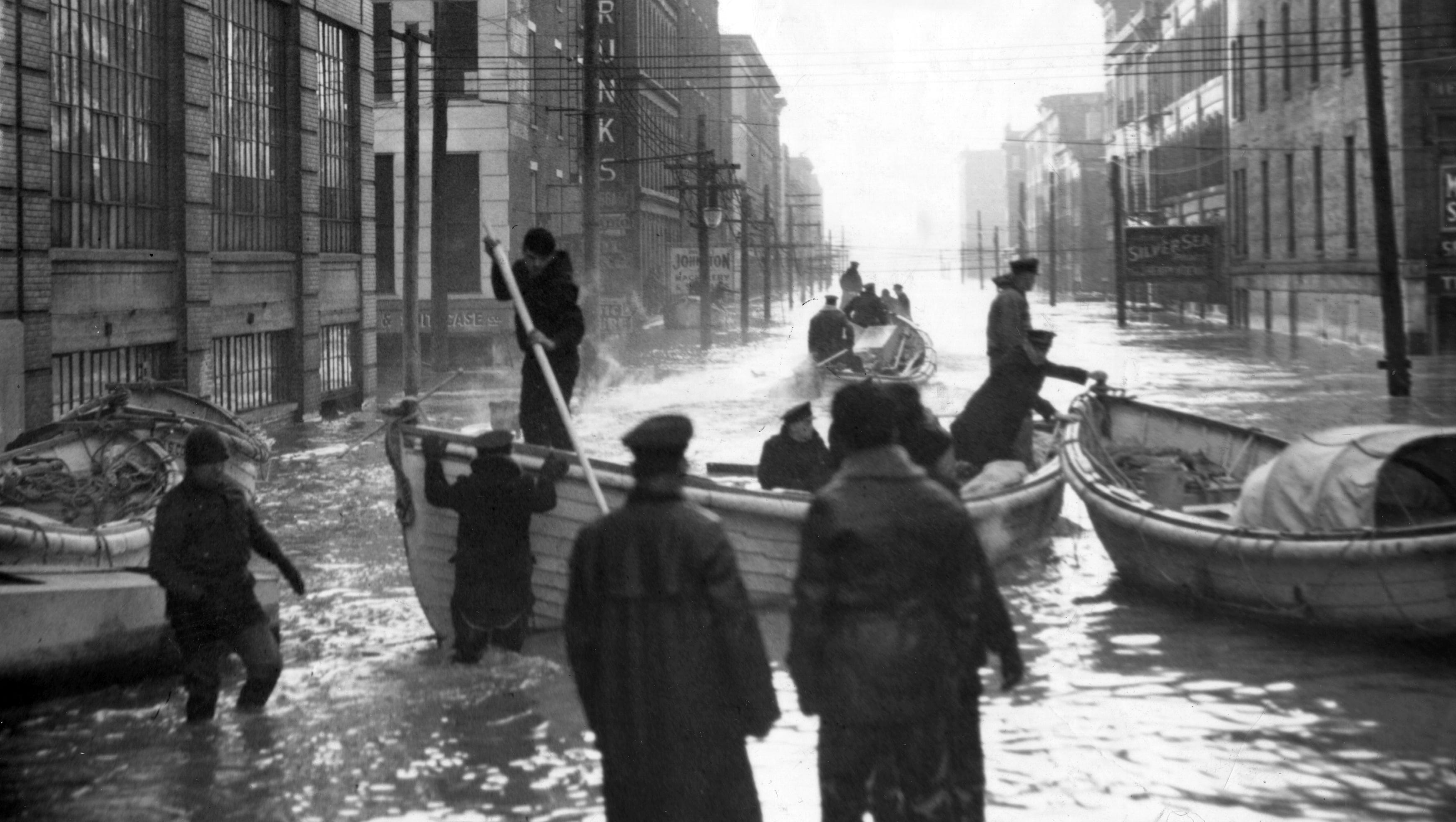 Remembering the flood of 1937