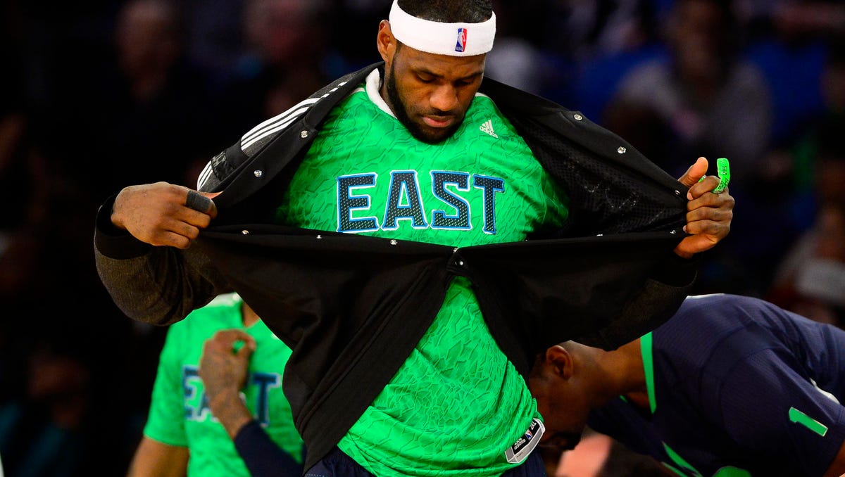 2015 NBA All-Star Eastern Conference roster