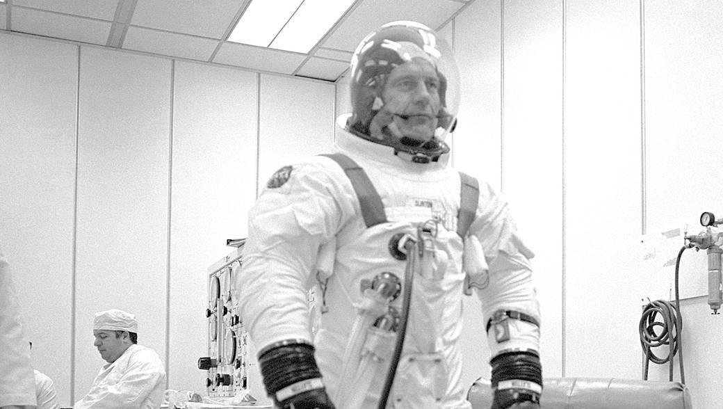 Who were the Mercury 7?